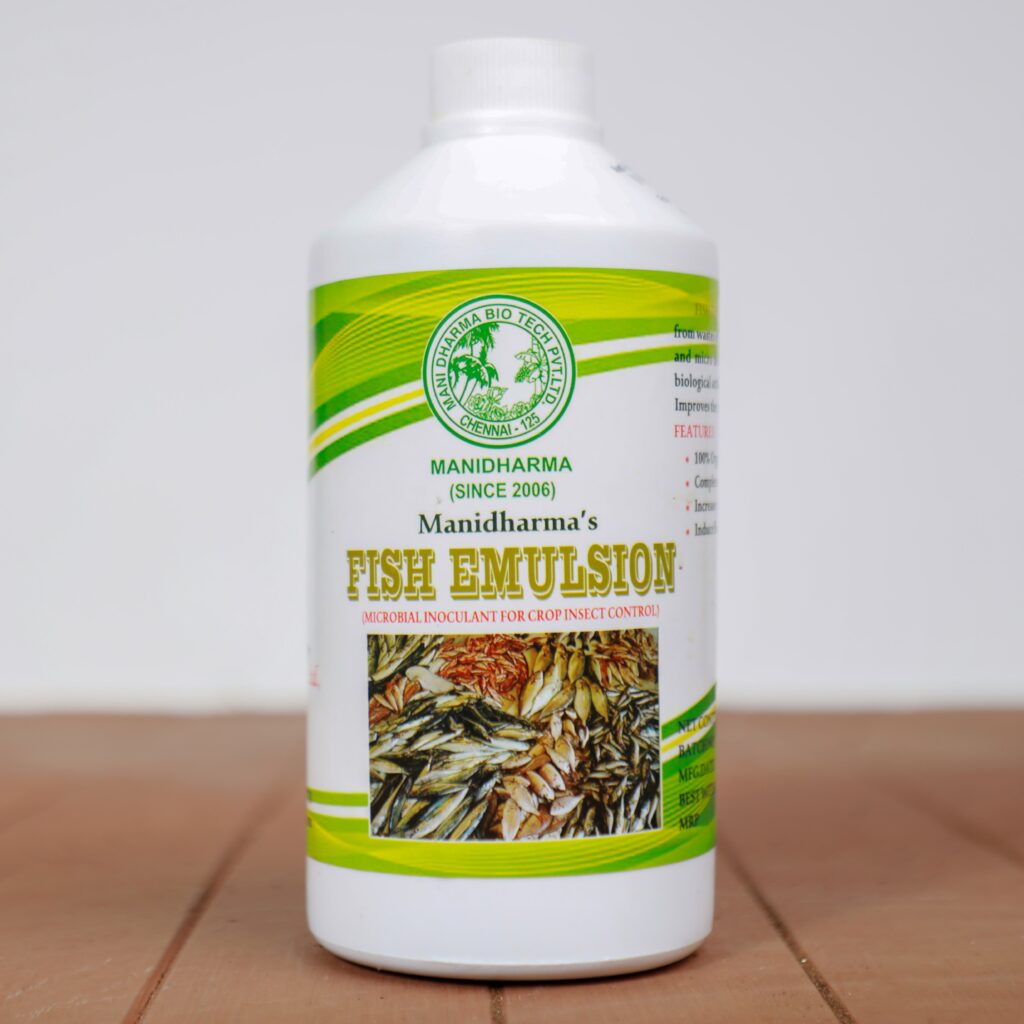 Fish Emulsion – Aapti Gardening
