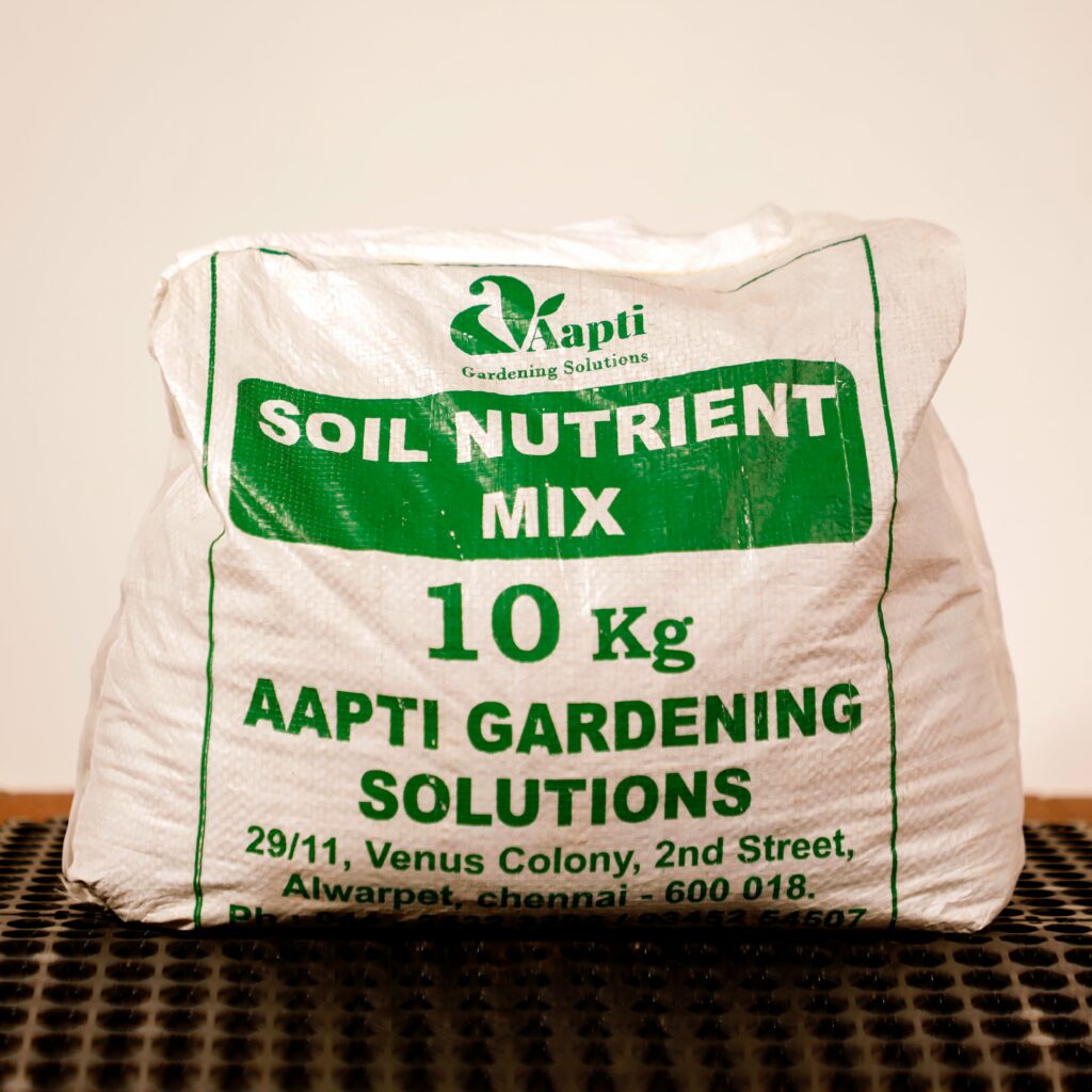 Nutrient Potting Mix – Aapti Gardening
